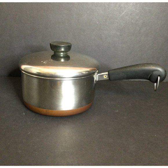 Revere Ware | Kitchen | Revere Ware 12 Qt Pot With Lid Handle Made Usa ...
